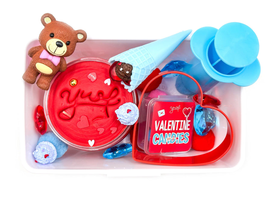 Valentine Mini Kits · Young + Wild and Friedman