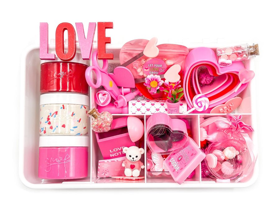 Valentine Full Sized Kits · Young + Wild and Friedman