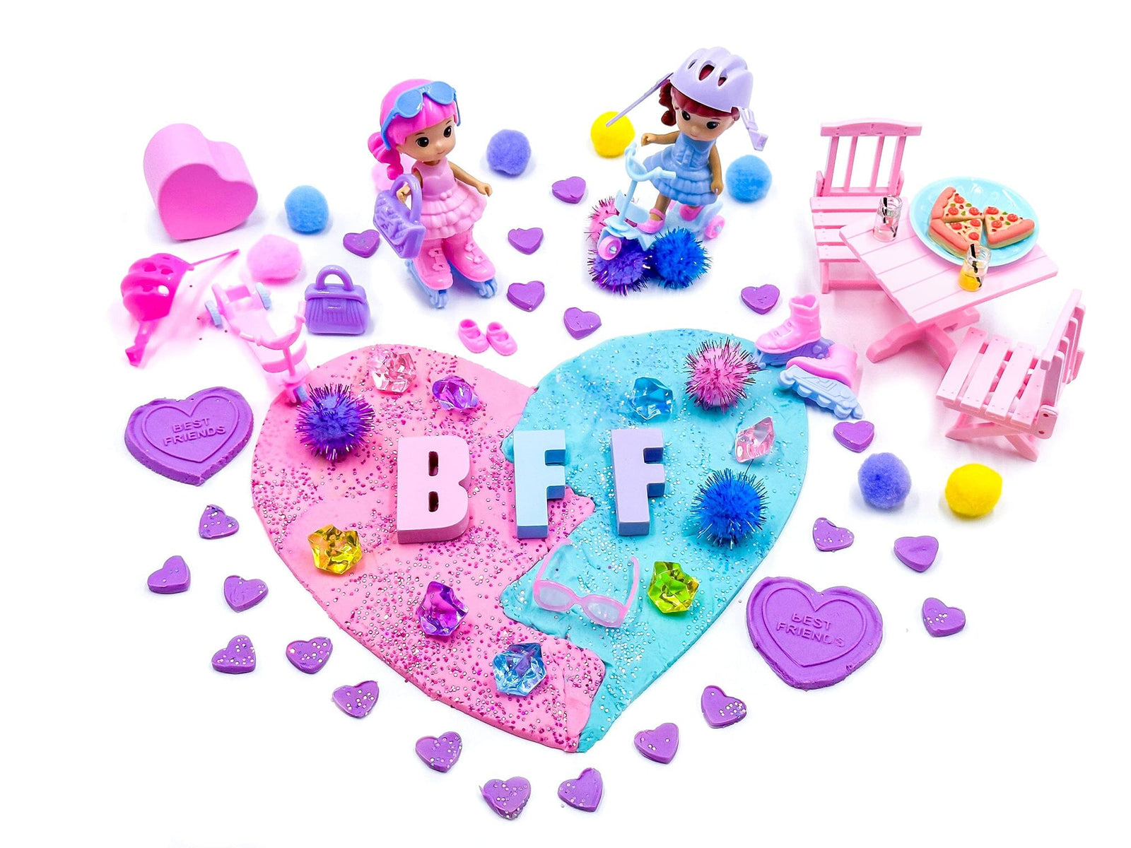 BFF Sensory Kit · Young + Wild and Friedman