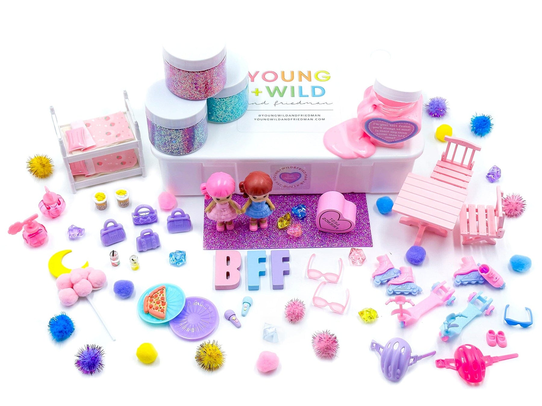 BFF Sensory Kit · Young + Wild and Friedman