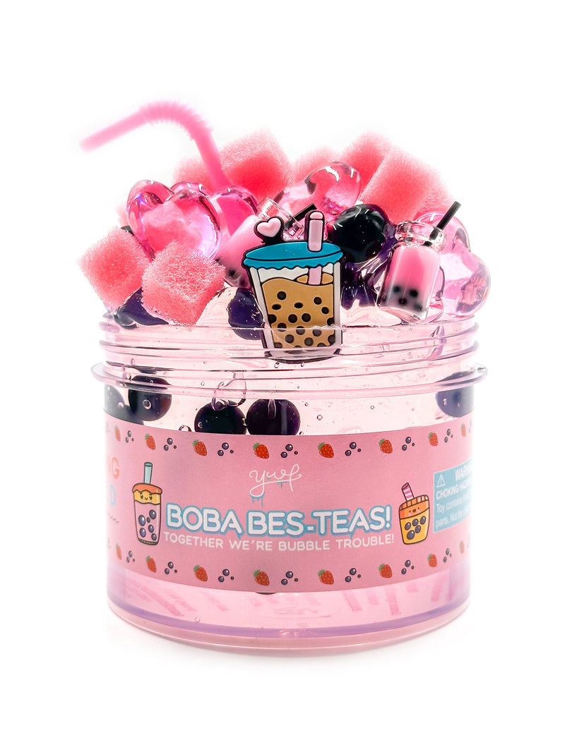 Boba Bes-teas Slime · Young + Wild and Friedman