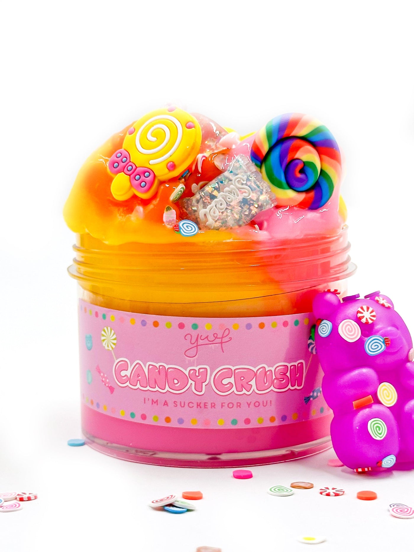 Candy Crush Slime · Young + Wild and Friedman