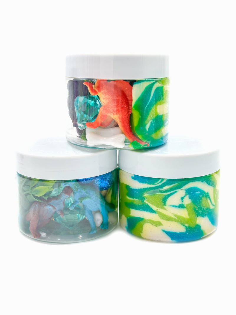 Sensory Dough Jars · Young + Wild and Friedman
