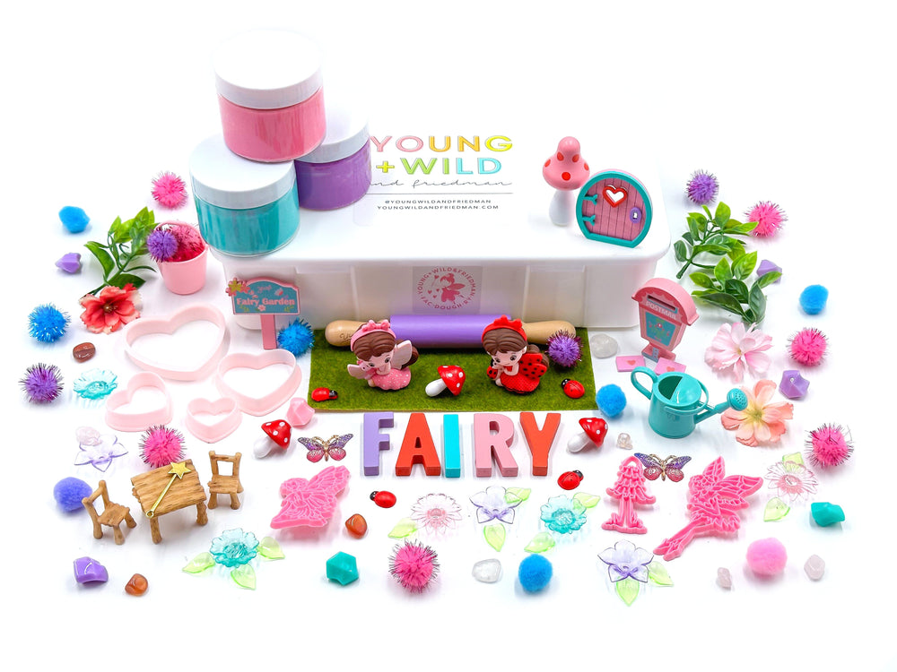 Fairy Sensory Kit · Young + Wild and Friedman
