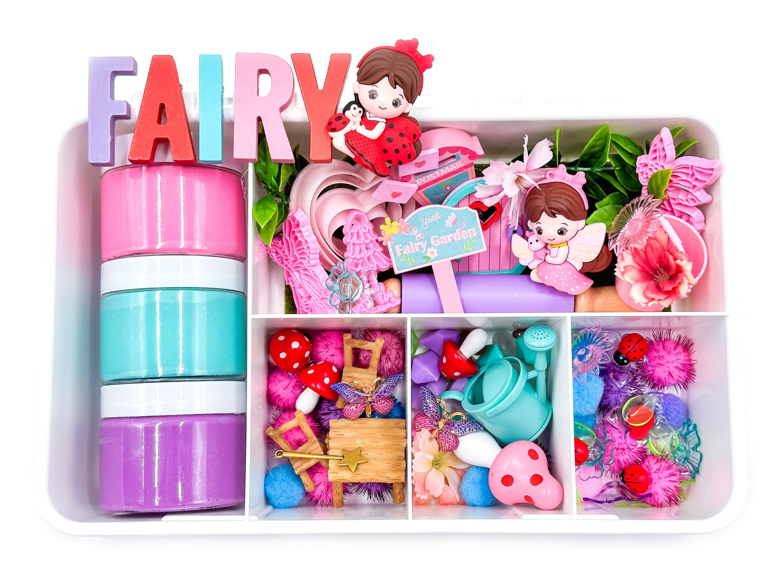 Fairy Sensory Kit · Young + Wild and Friedman