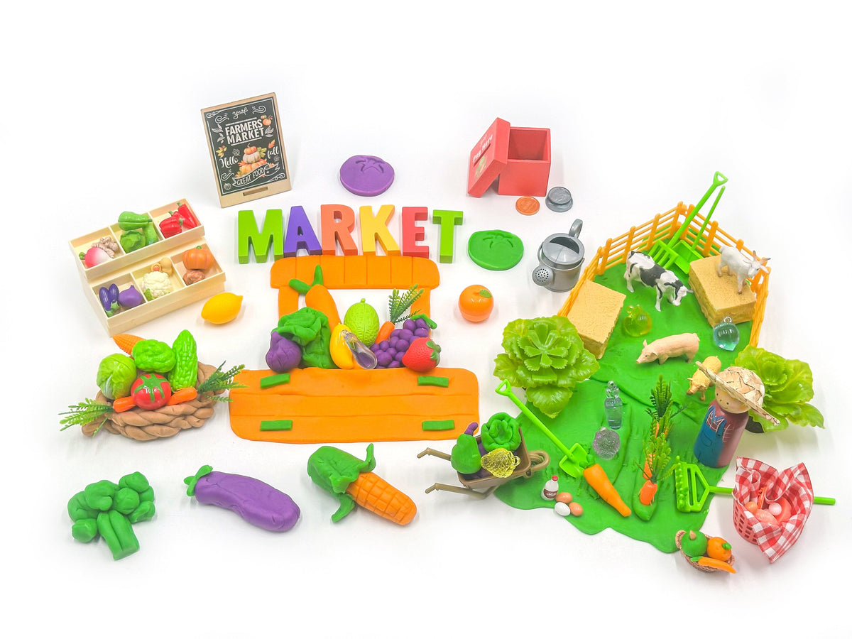 Farmer's Market Sensory Kit · Young + Wild and Friedman