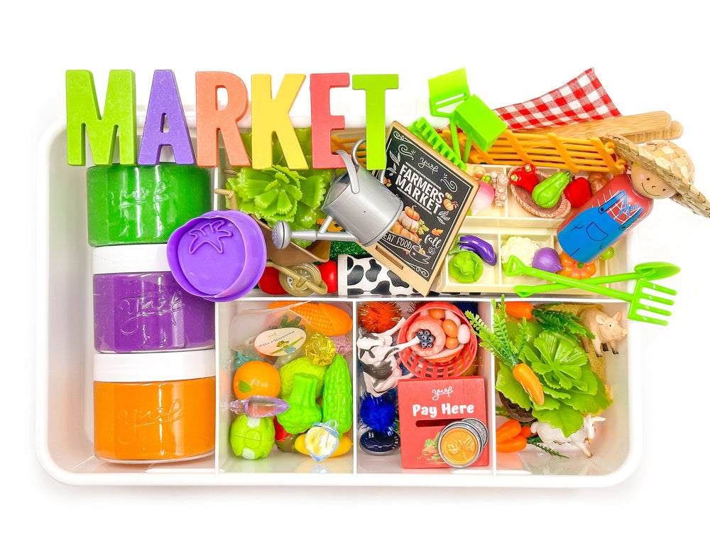 Farmer's Market Sensory Kit · Young + Wild and Friedman