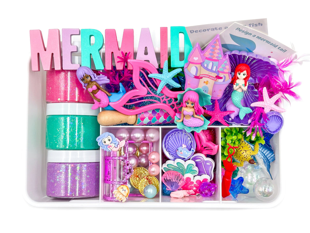 Mermaid Sensory Kit · Young + Wild and Friedman