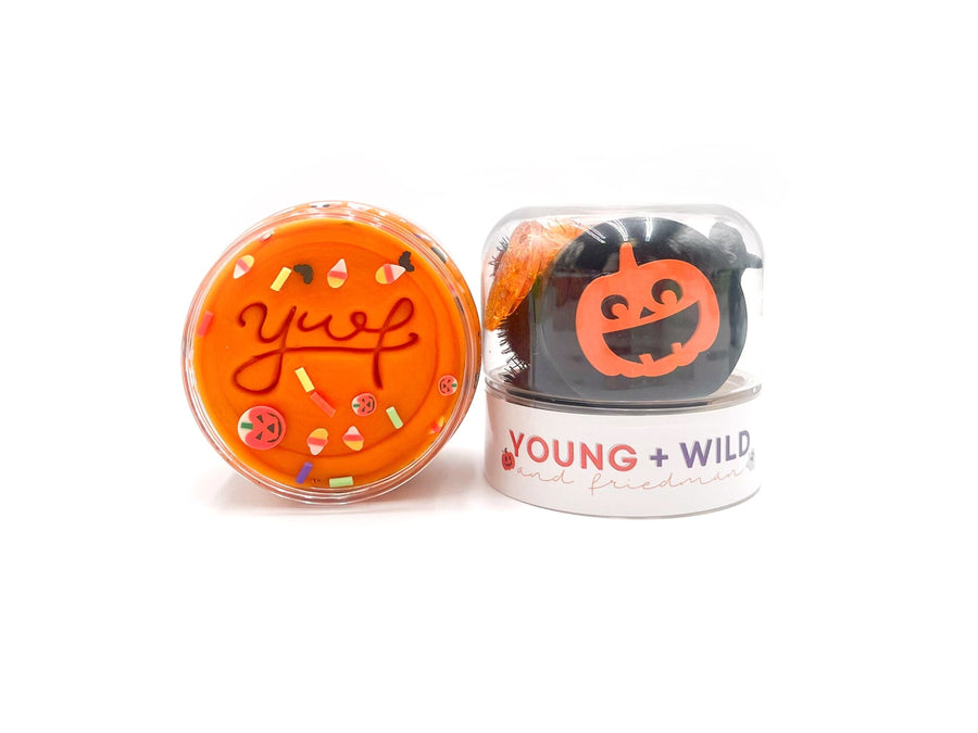 Halloween Grab & Go Dough Jars · Young + Wild and Friedman