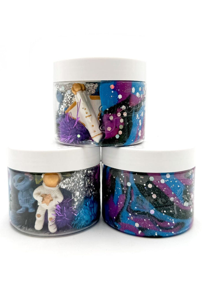 Sensory Dough Jars · Young + Wild and Friedman