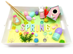 Sensory Bins | Young + Wild and Friedman