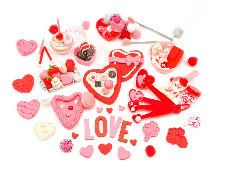 Valentine Full Size Kits · Young + Wild and Friedman