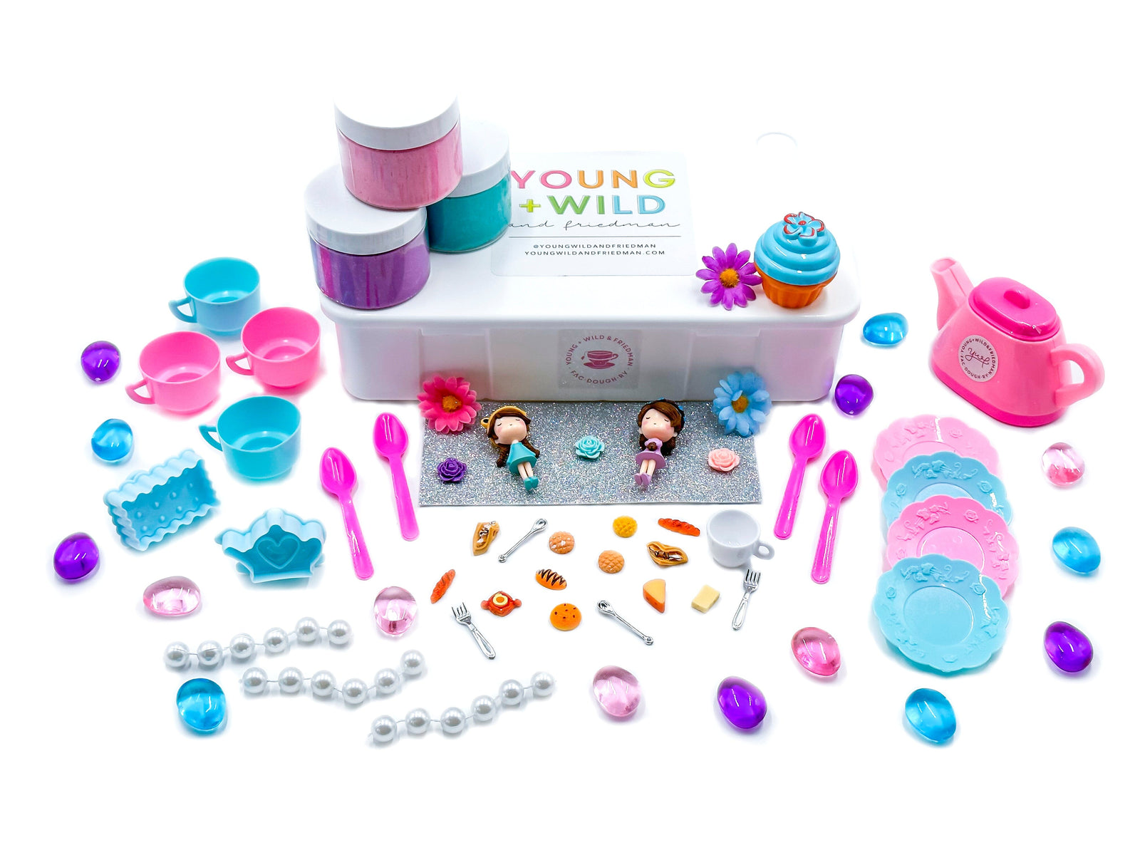 Tea Party Sensory Kit · Young + Wild and Friedman